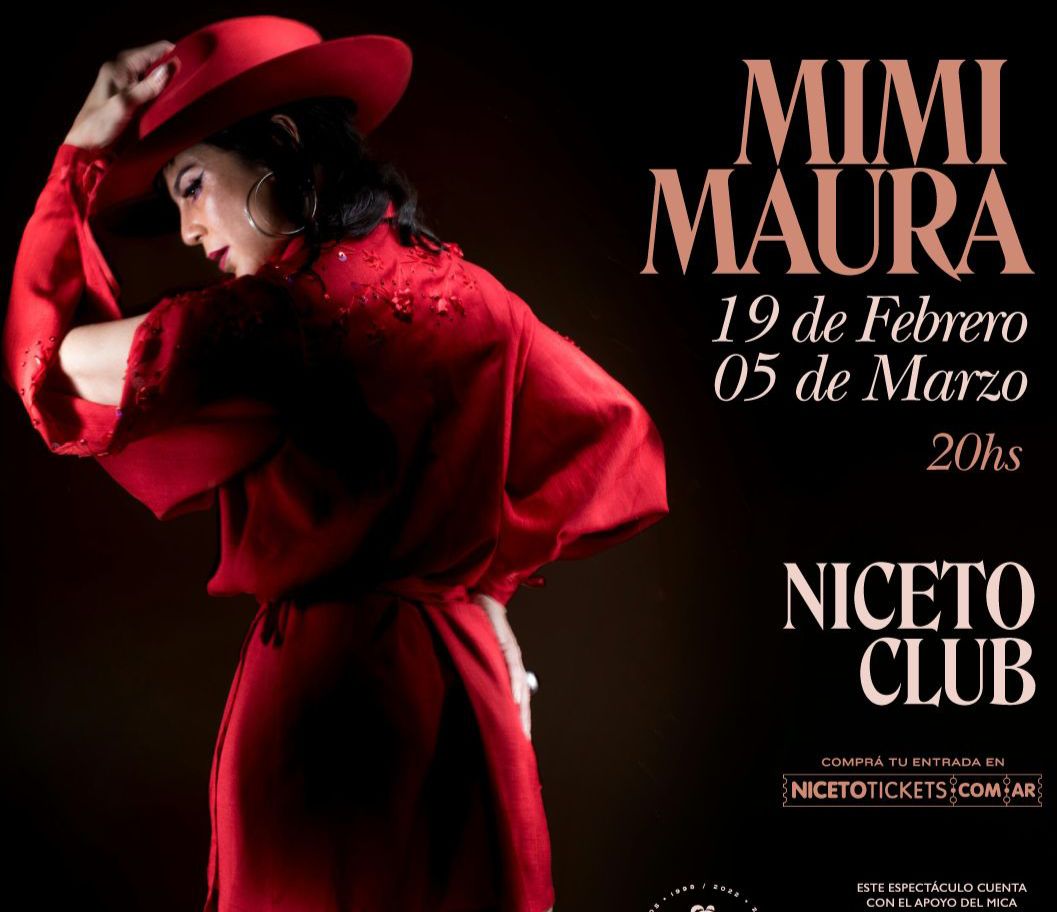 Mimi Maura - Nuevos sonidos en Niceto - Canary Hi Fidelity